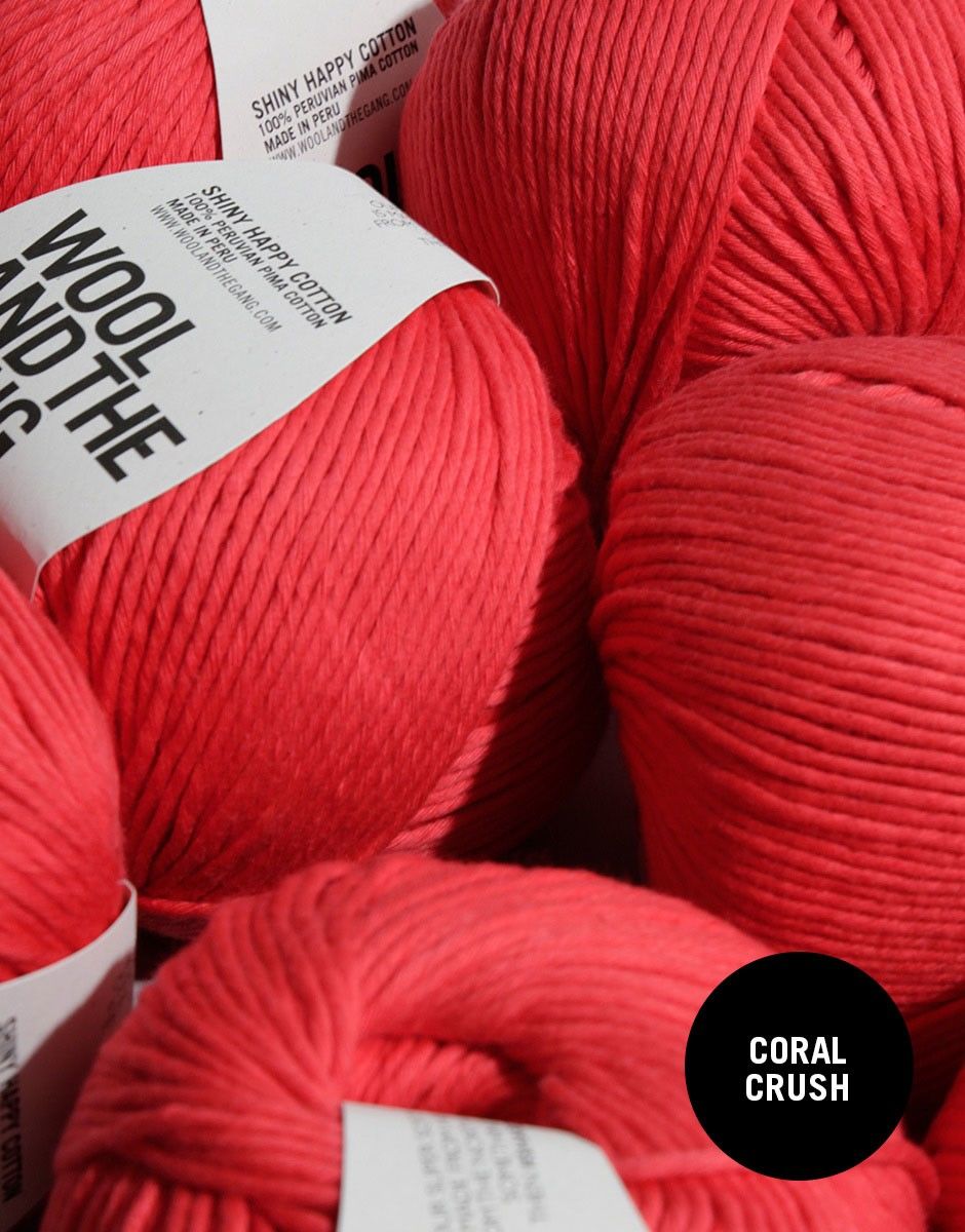 Shiny Happy Cotton Bundle - 12 Balls | Wool and the Gang