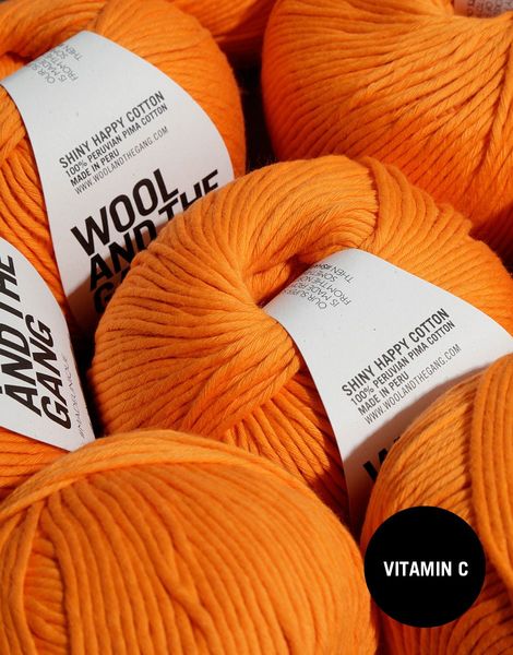 Shiny Happy Cotton Bundle - 6 balls | Wool and the Gang