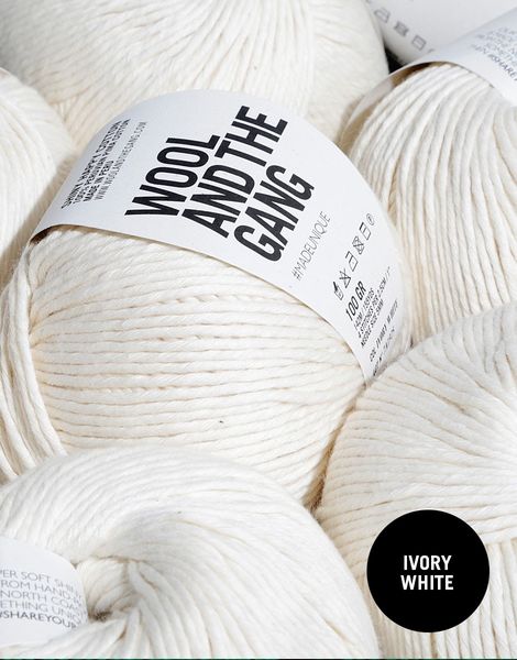 Shiny Happy Cotton Bundle - 6 balls | Wool and the Gang