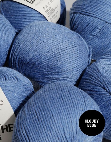 Shiny Happy Cotton Bundle - 6 balls | Wool and the Gang