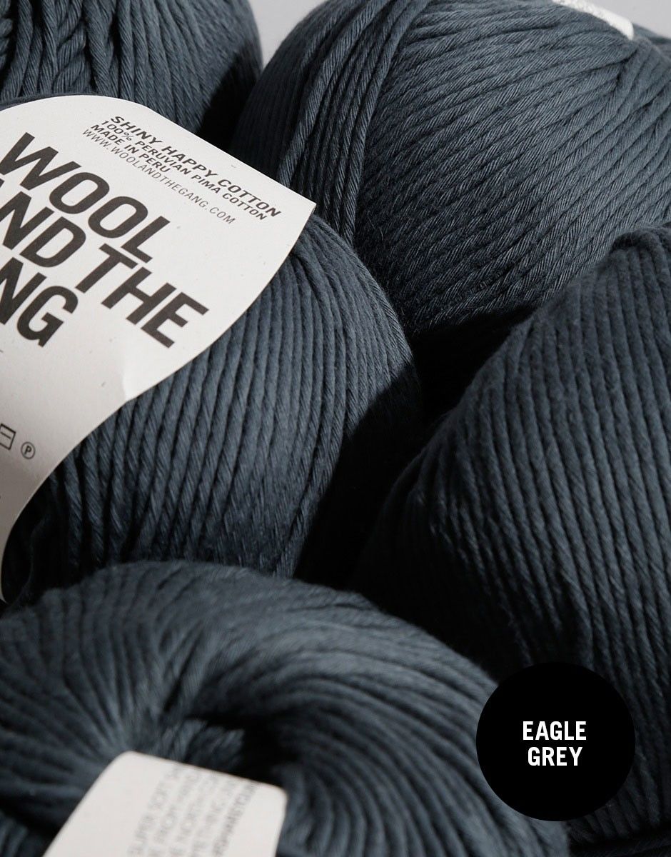 Shiny Happy Cotton Bundle - 6 balls | Wool and the Gang