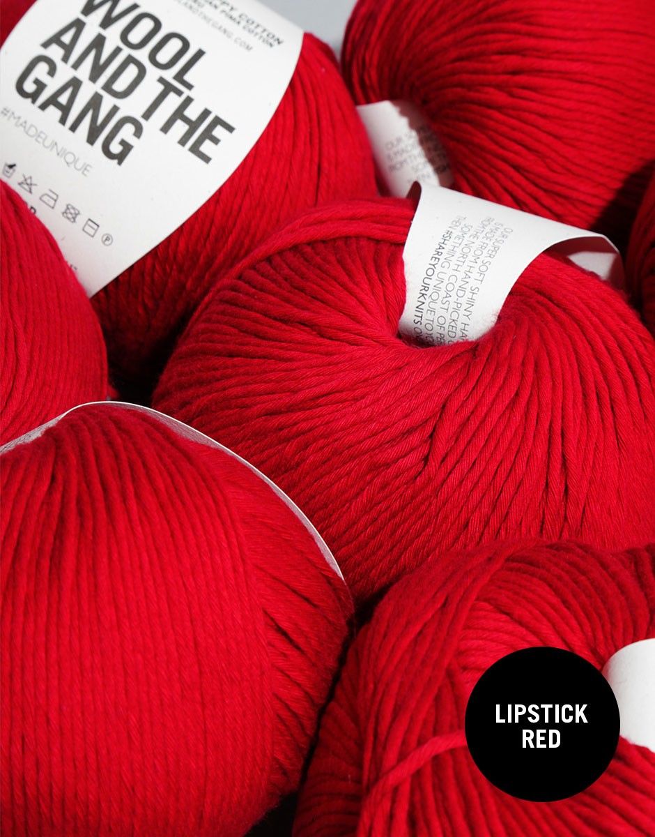 Shiny Happy Cotton Bundle - 6 balls | Wool and the Gang