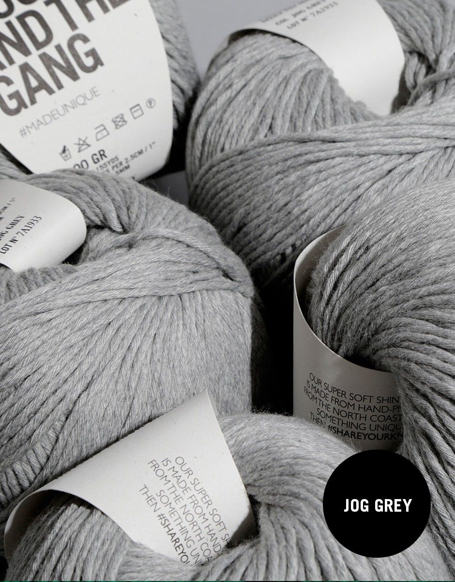 Shiny Happy Cotton Bundle - 6 balls | Wool and the Gang