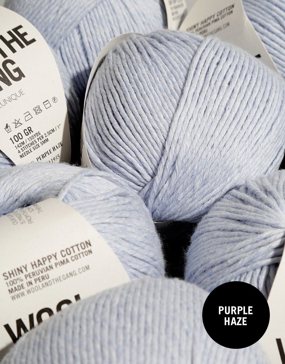 Shiny Happy Cotton Bundle - 6 balls | Wool and the Gang