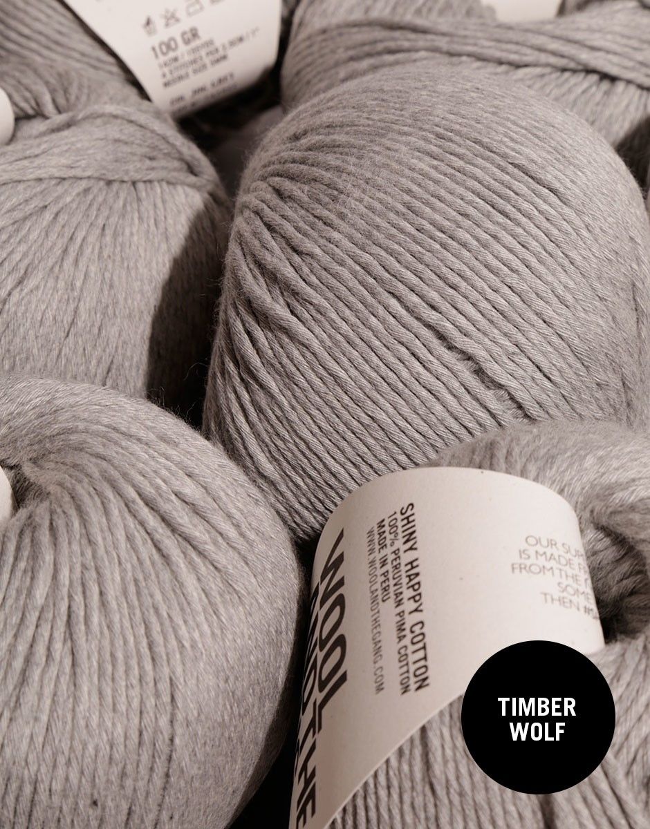 Shiny Happy Cotton Bundle - 6 balls | Wool and the Gang