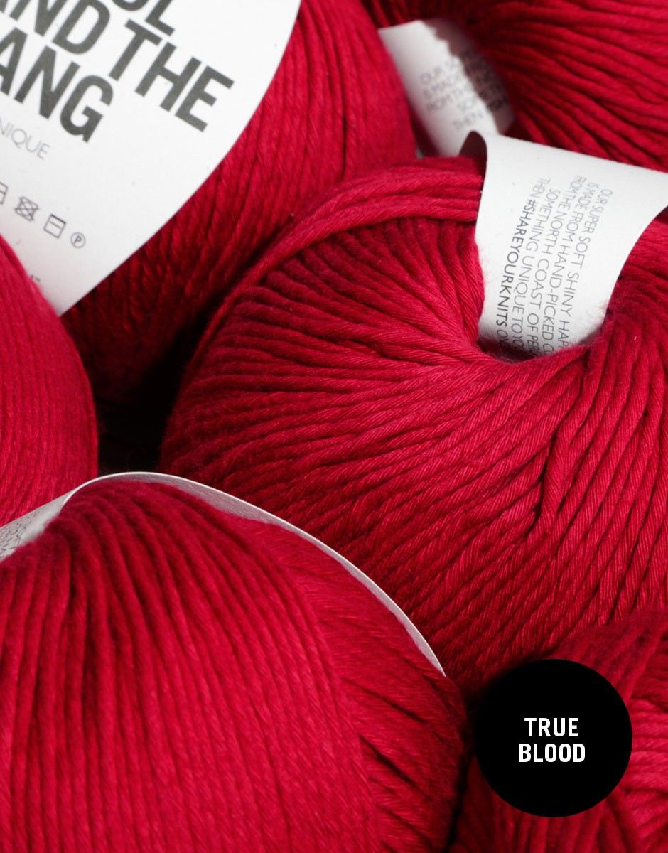 Shiny Happy Cotton Bundle - 6 balls | Wool and the Gang