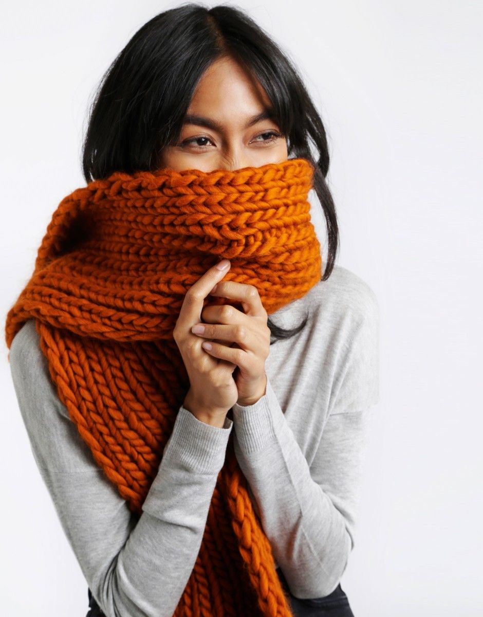 Whistler Scarf | Wool and the Gang