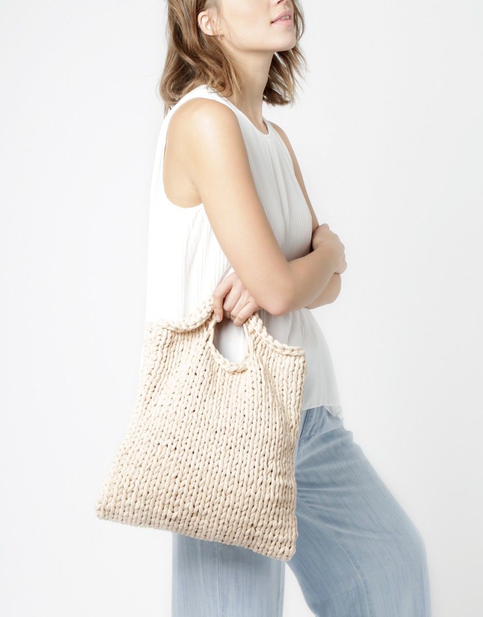 Zigazig Shopper | Wool and the Gang