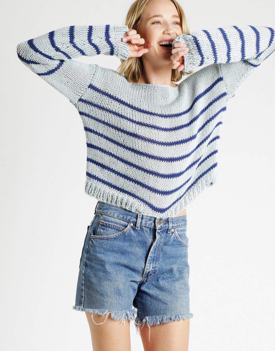 Coco Sailor Sweater | Wool and the Gang