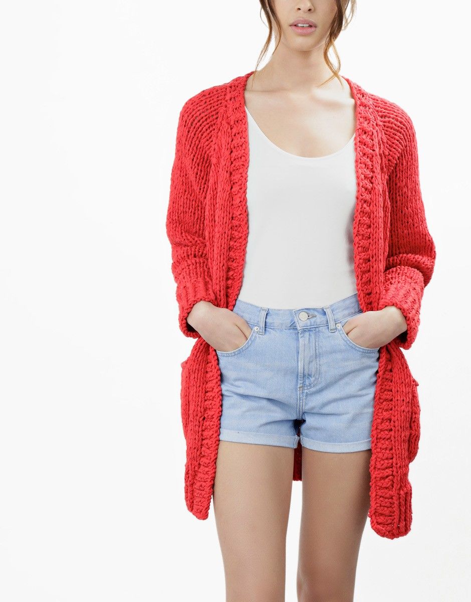 Big Fun Cardigan | Wool and the Gang