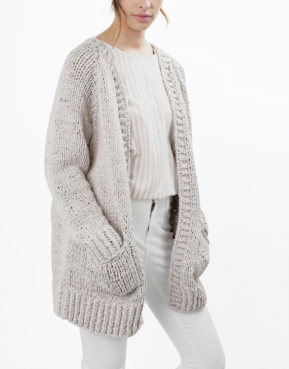 Big Fun Cardigan | Wool and the Gang