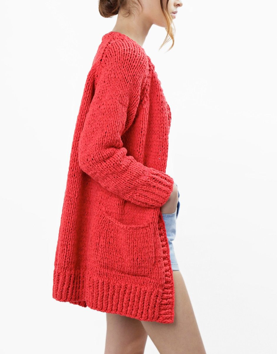 Big Fun Cardigan | Wool and the Gang