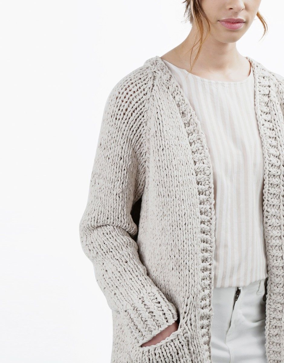 Big Fun Cardigan | Wool and the Gang