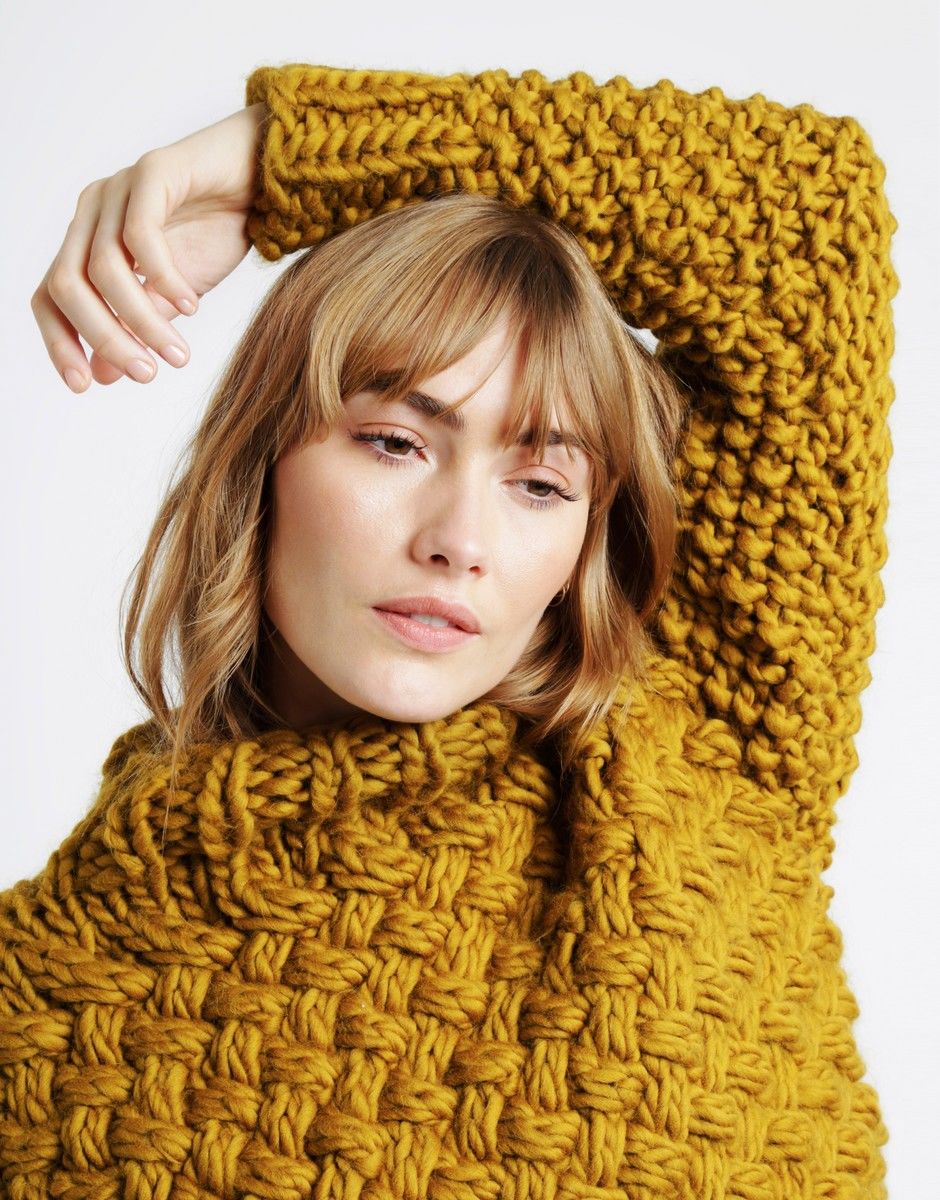 Full Moon Jumper | Wool and the Gang