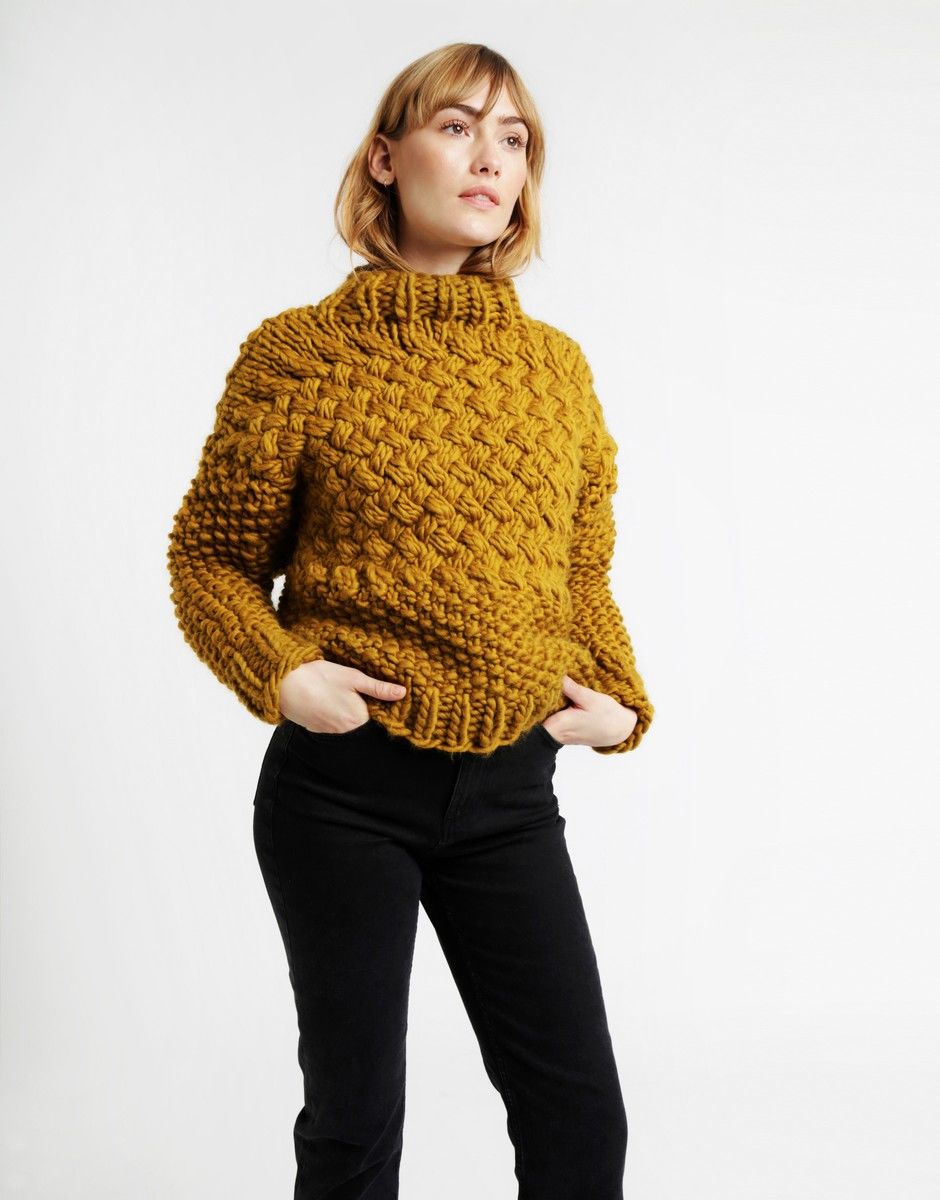 Full Moon Jumper | Wool and the Gang