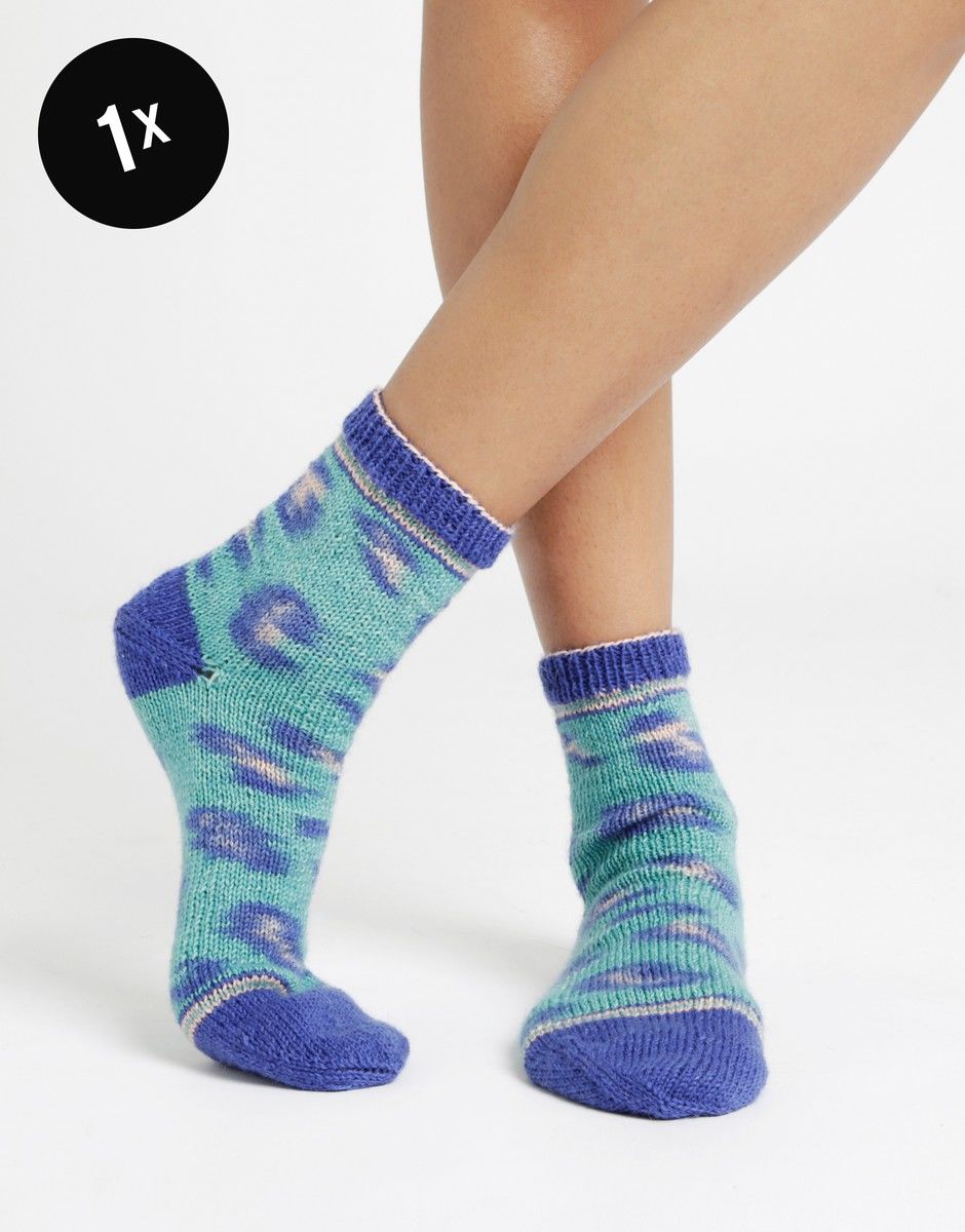 Kinda Magic Socks - 1 Pair | Wool and the Gang
