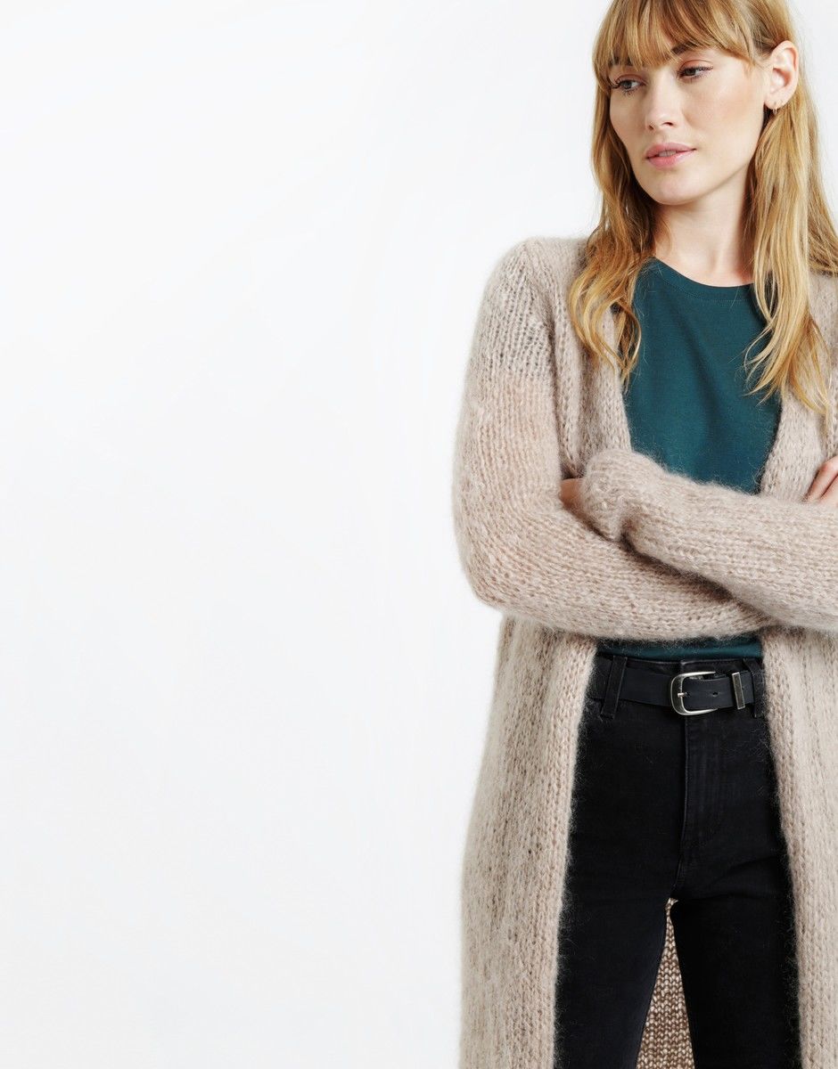 Delia Cardigan | Wool and the Gang