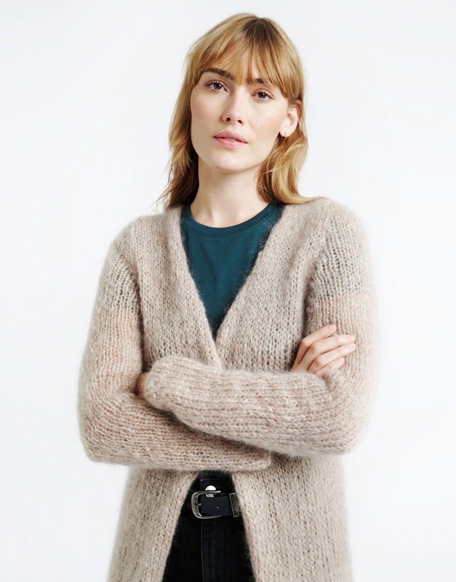 Delia Cardigan | Wool and the Gang