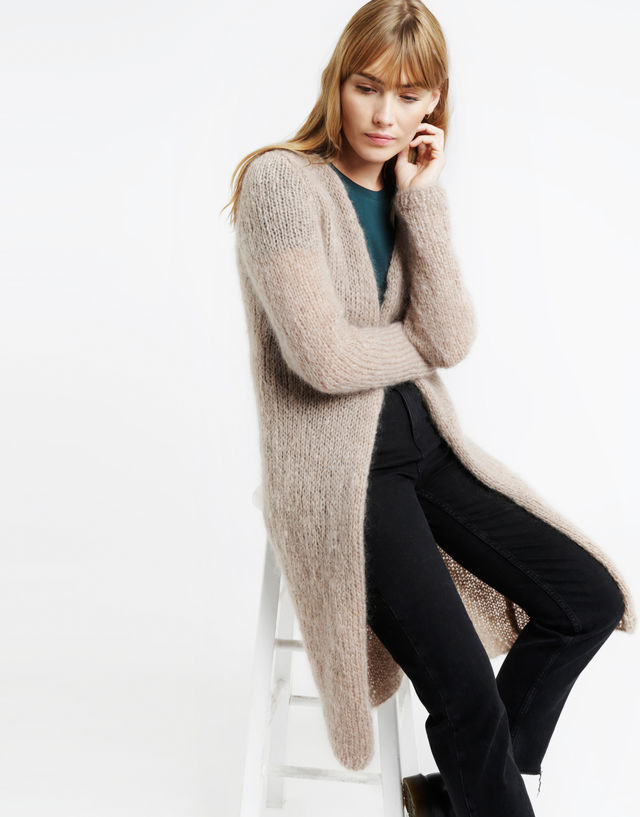 Delia Cardigan | Wool and the Gang