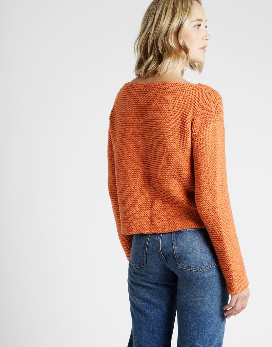 Total Eclipse Sweater | Wool and the Gang