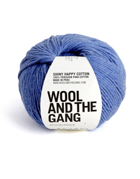 Shiny Happy Cotton | Wool and the Gang