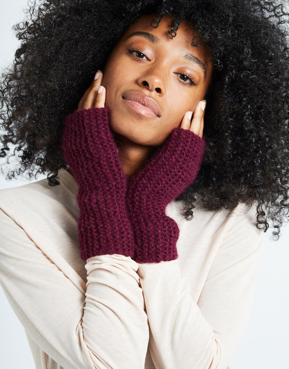 Shining Star Mittens | Wool and the Gang