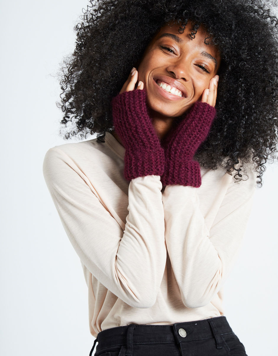 Shining Star Mittens | Wool and the Gang