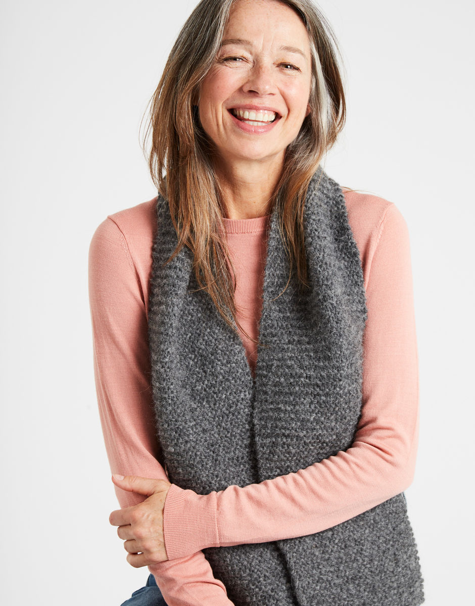 Me Time Scarf | Wool and the Gang