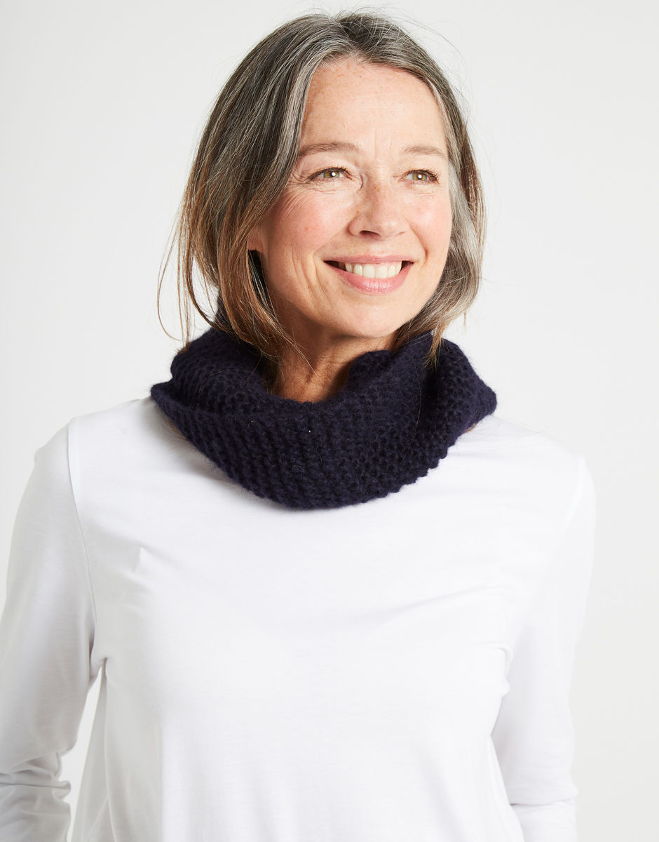 My Babe Snood | Wool and the Gang