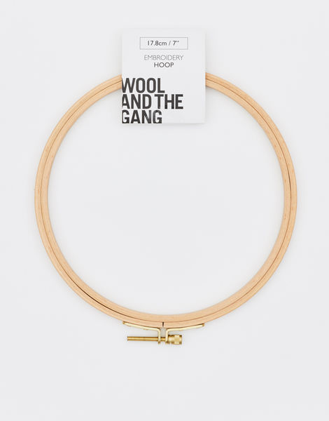 Embroidery Hoops | Wool and the Gang