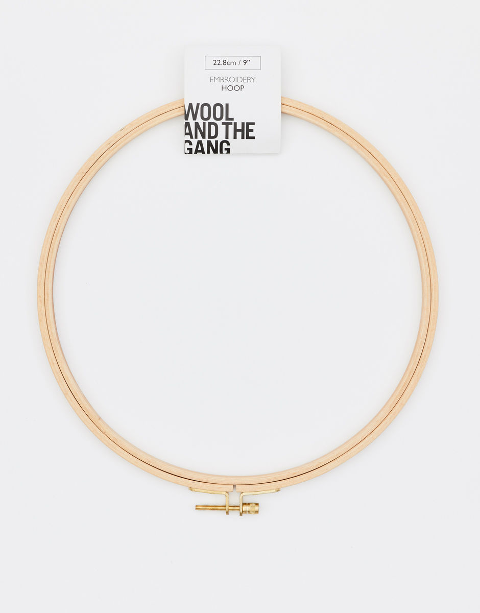 Embroidery Hoops | Wool and the Gang