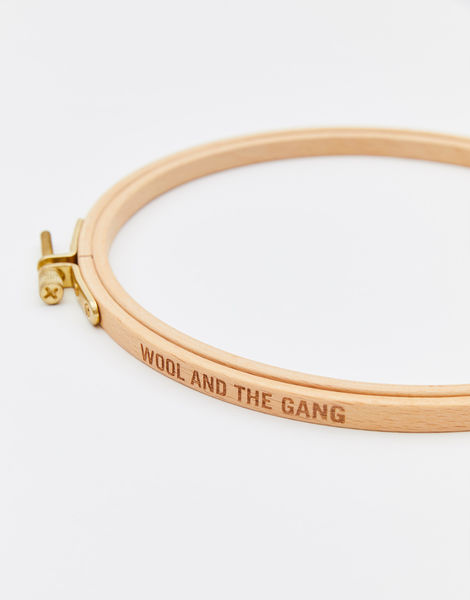 Embroidery Hoops | Wool and the Gang