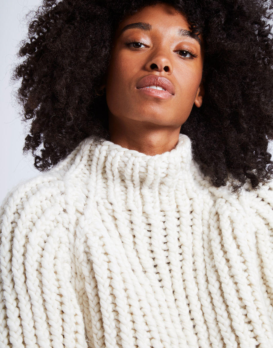 Lightning Sweater | Wool and the Gang