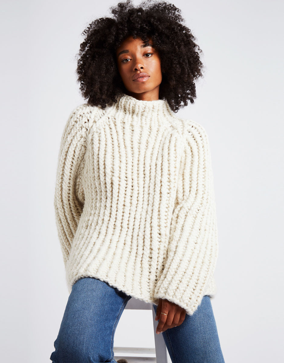 Lightning Sweater | Wool and the Gang