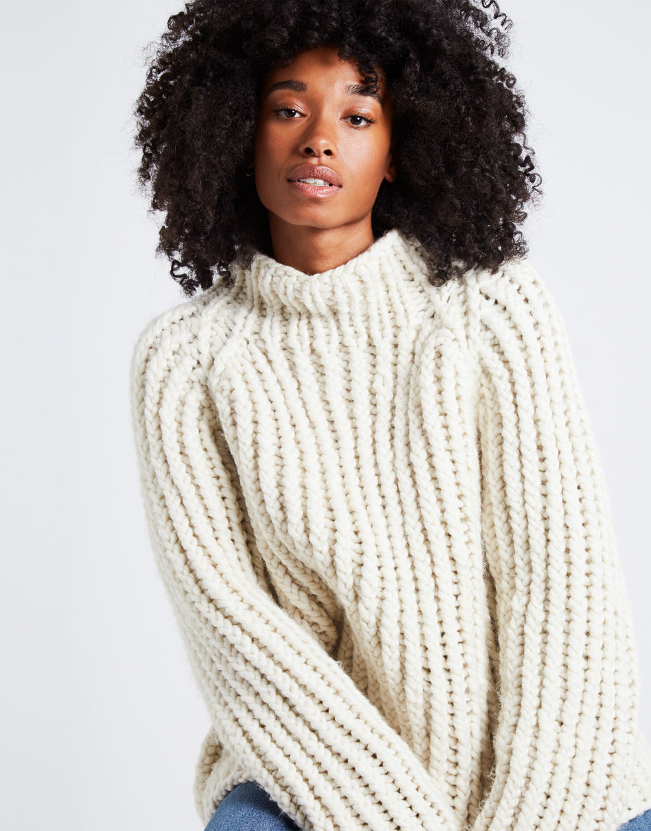 Lightning Sweater | Wool and the Gang
