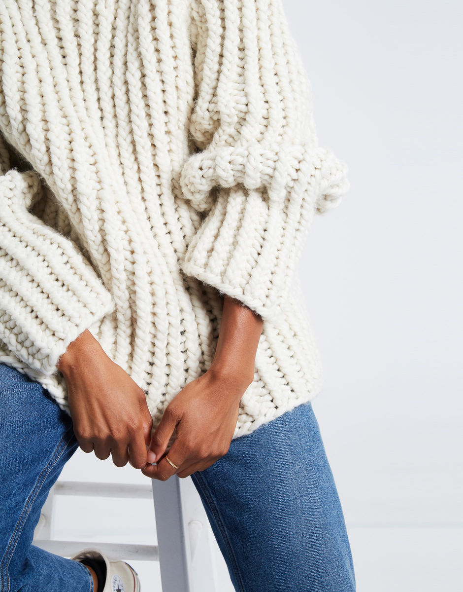 Lightning Sweater | Wool and the Gang