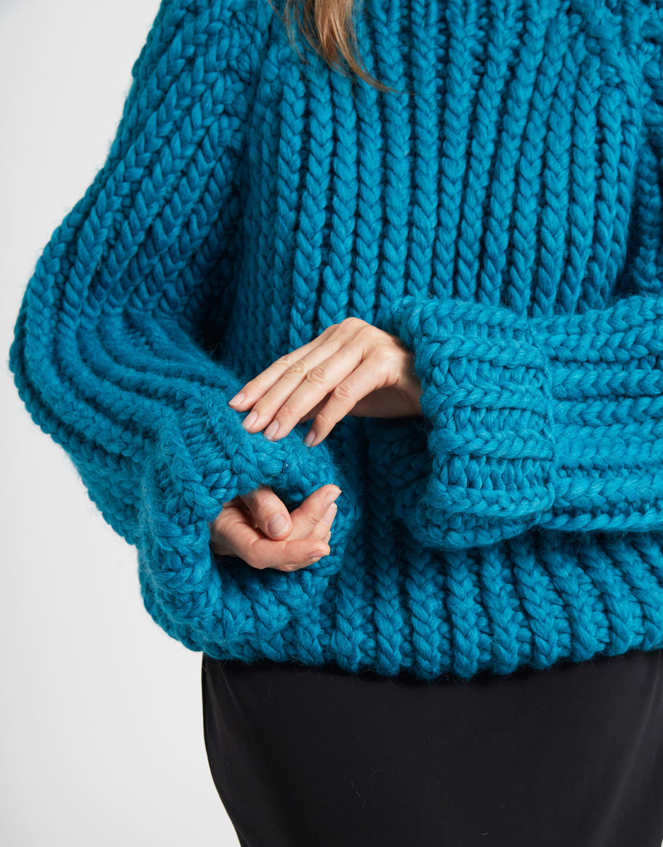 Lightning Sweater | Wool and the Gang