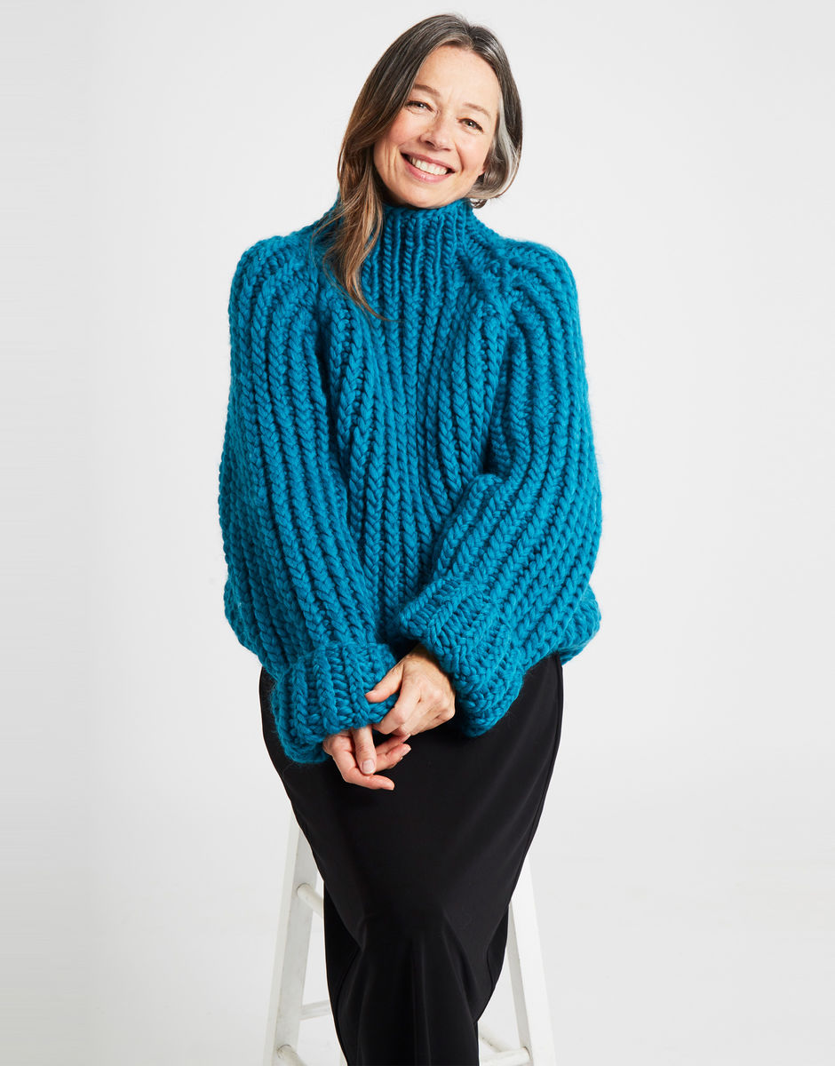 Lightning Sweater | Wool and the Gang