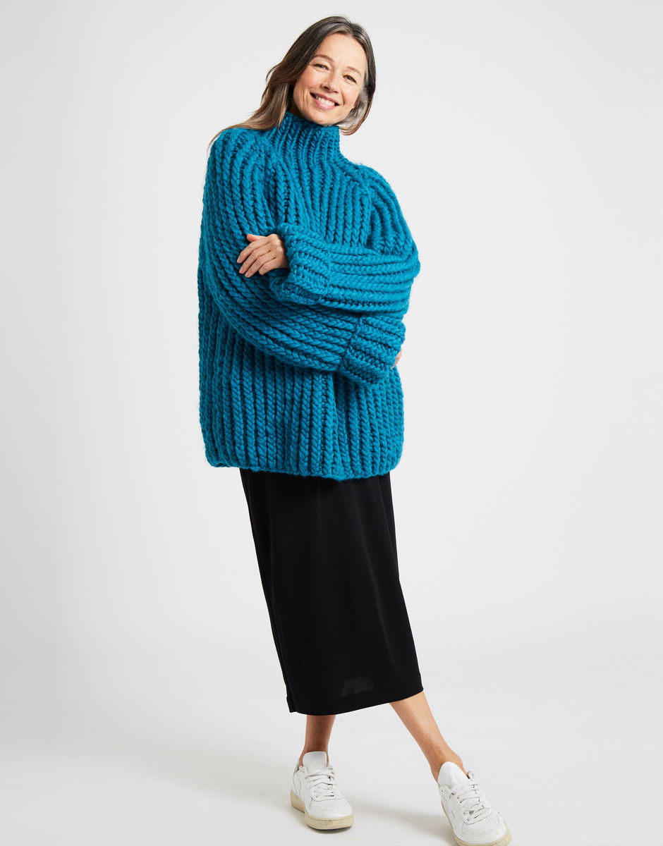 Lightning Sweater | Wool and the Gang