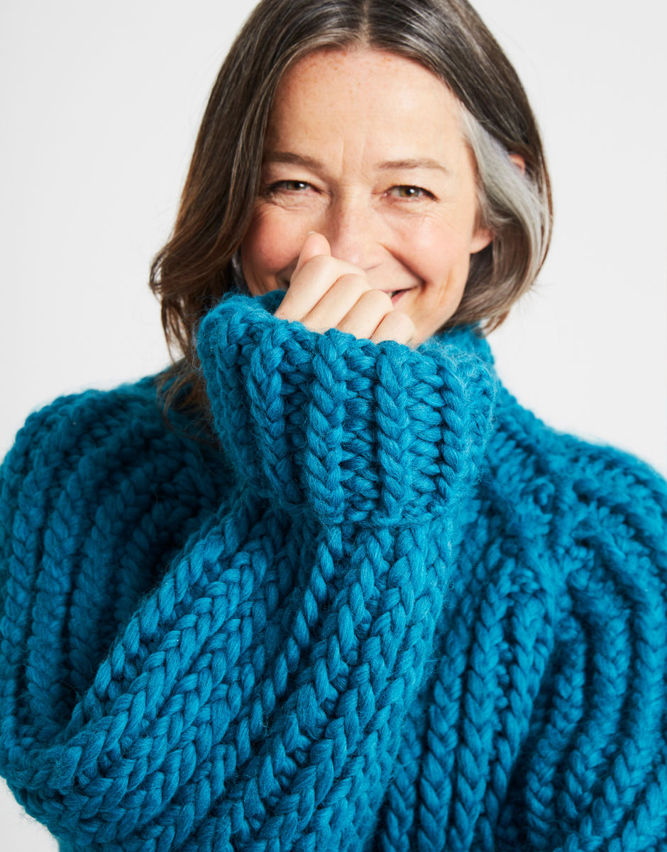 Lightning Sweater | Wool and the Gang