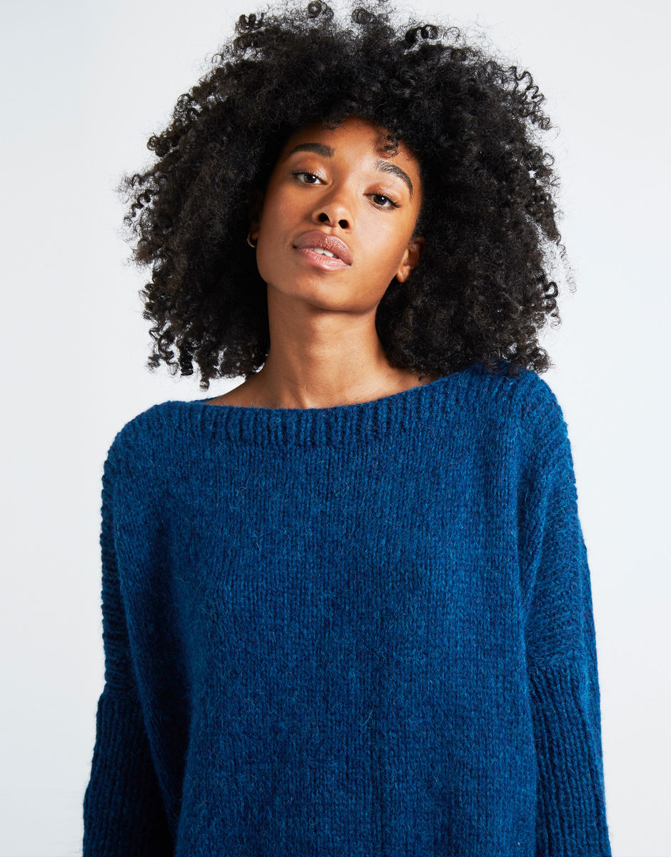 Happy Land Sweater | Wool and the Gang