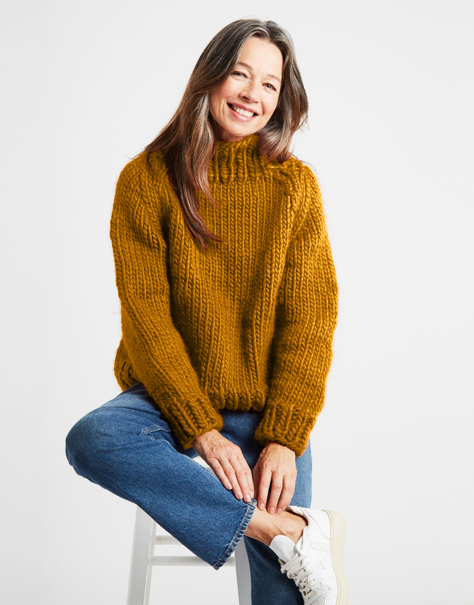 Eden Jumper | Wool and the Gang