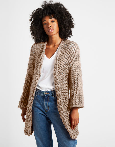 Fearless Cardigan | Wool and the Gang