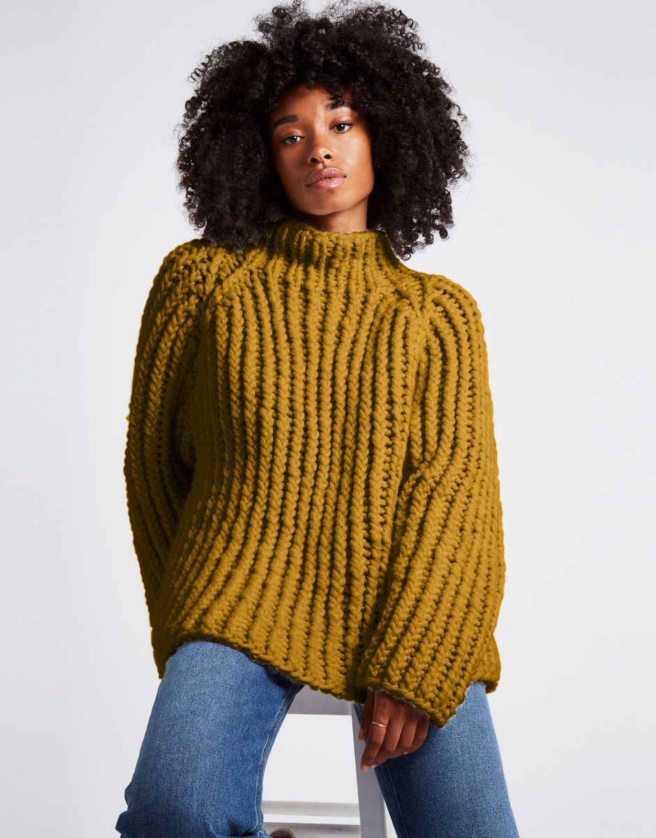 Lightning Sweater | Wool and the Gang
