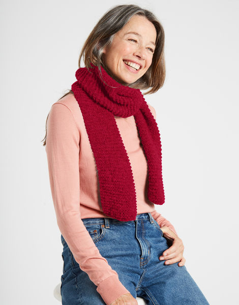 Me Time Scarf | Wool and the Gang