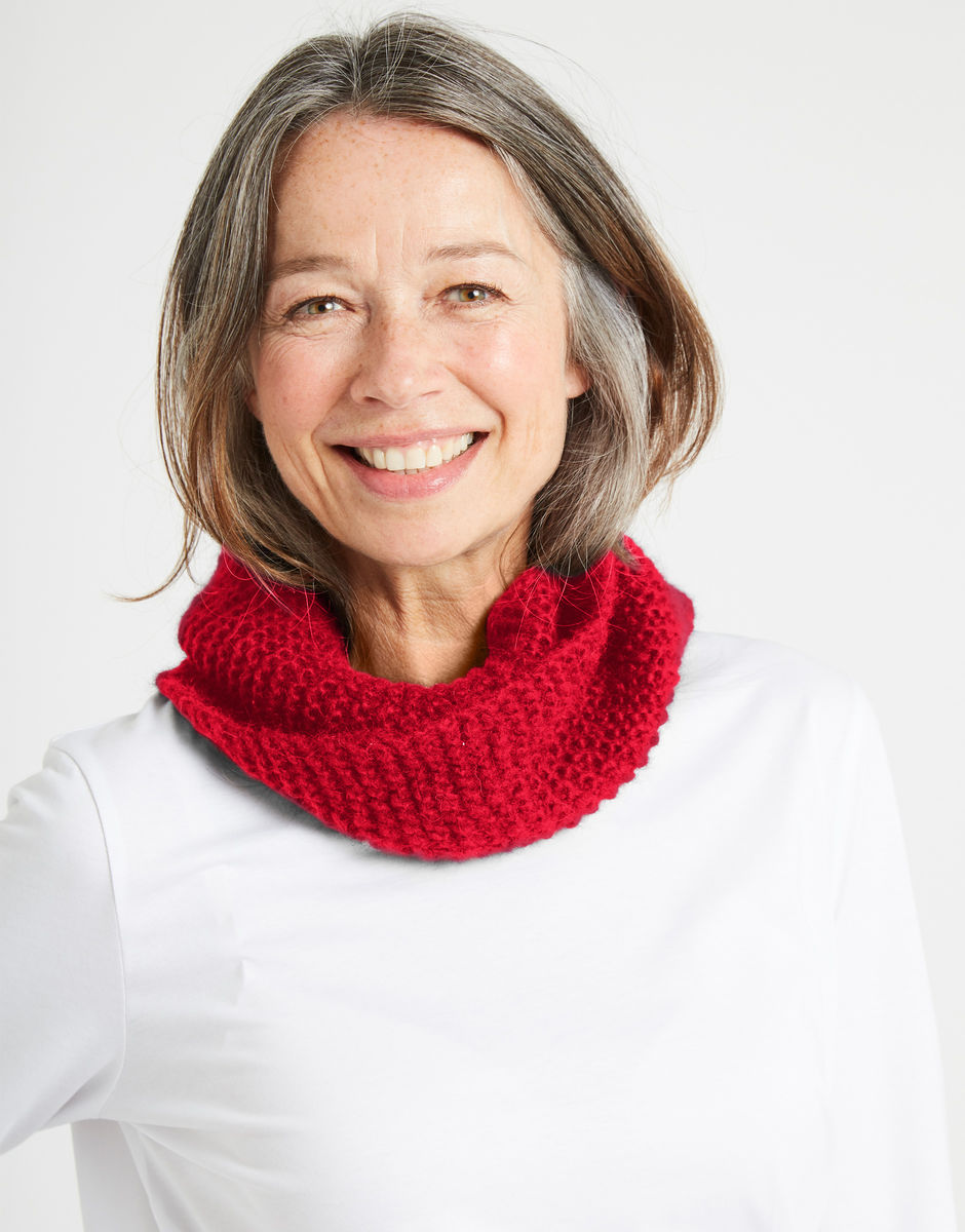 My Babe Snood | Wool and the Gang