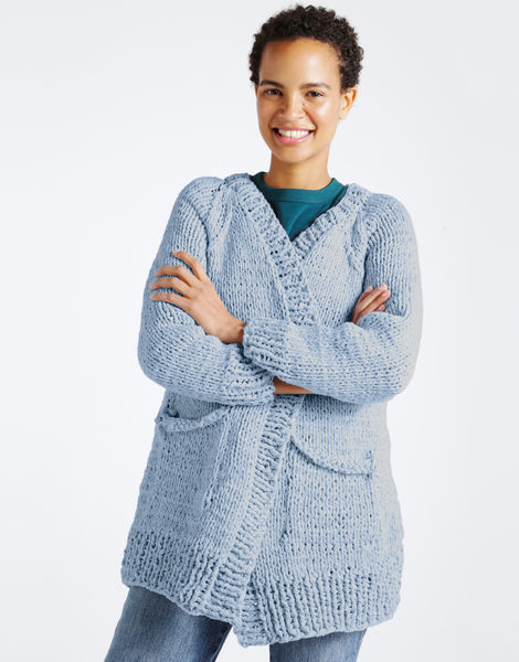 Big Fun Cardigan | Wool and the Gang