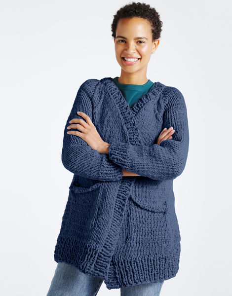 Big Fun Cardigan | Wool and the Gang