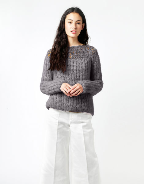 Hotline Sweater | Wool and the Gang