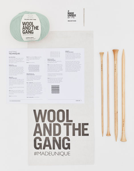 Imagine Sweater | Wool and the Gang